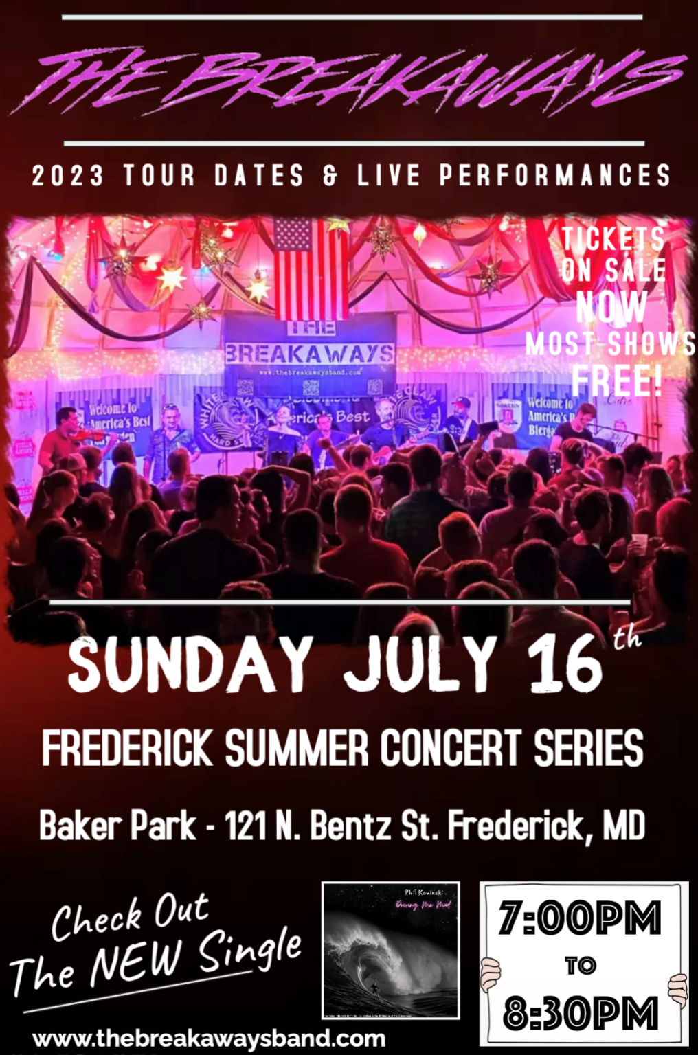 Events from June 18 – December 7, 2020 – Celebrate Frederick